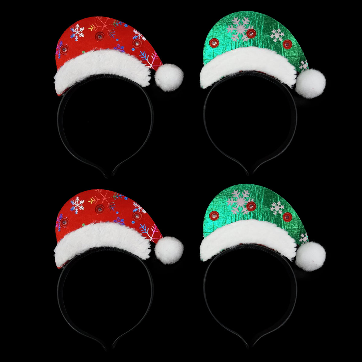 Christmas Hat Headband – dallastoyswholesale