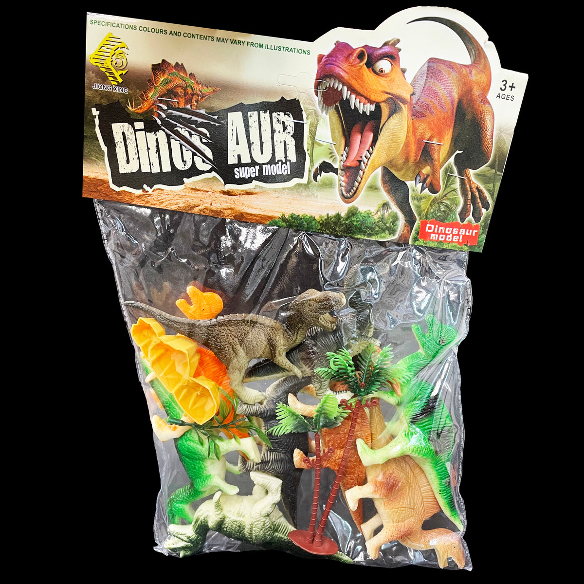 Big Pack Dinosaur Play sets – dallastoyswholesale