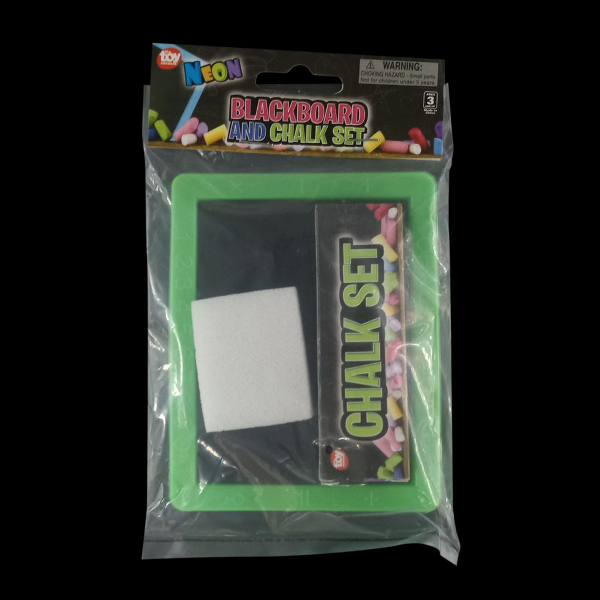 Neon Chalkboard Set 5x4 Toy – dallastoyswholesale