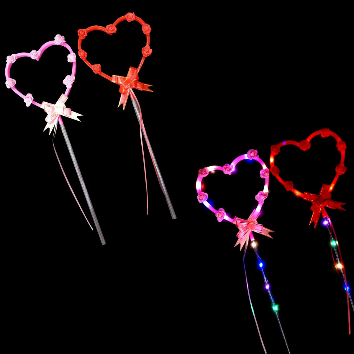 Led Heart Sticks – dallastoyswholesale