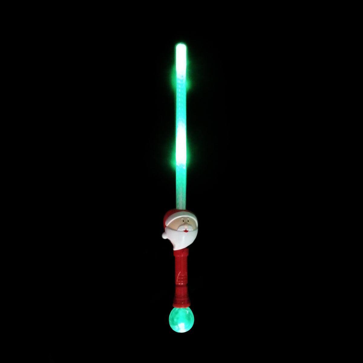 Led Light up Christmas Santa Clause Wand – dallastoyswholesale