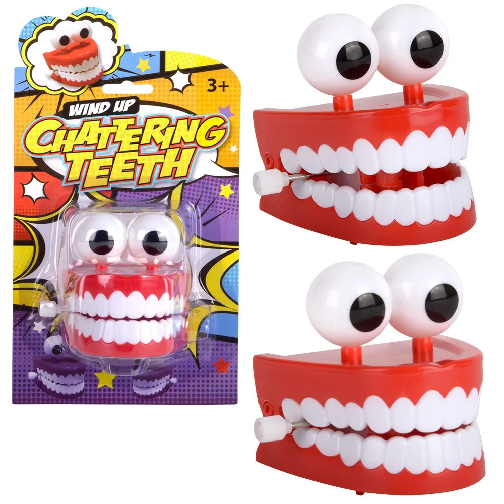 Jumbo Chattering Teeth 3" Toy – dallastoyswholesale