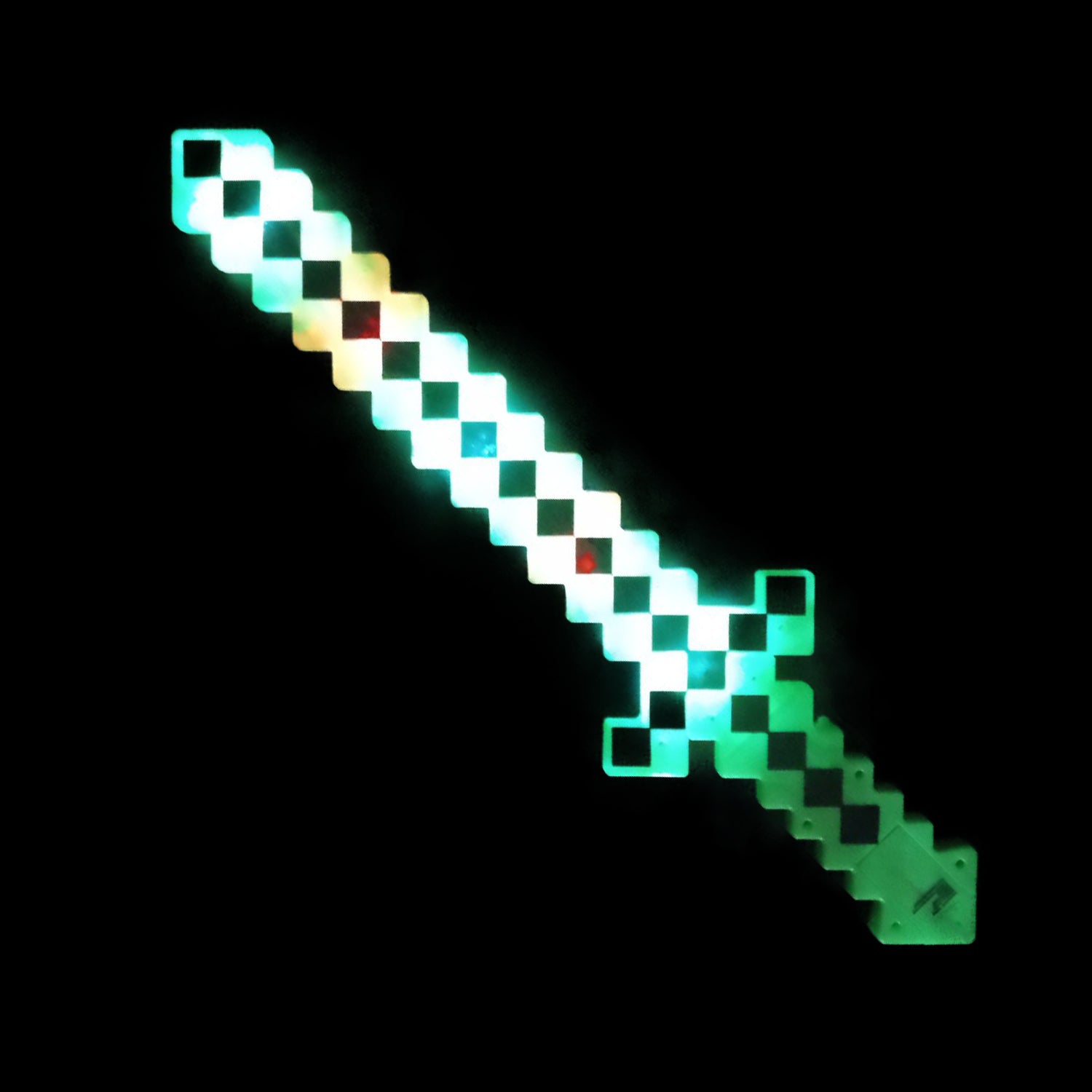 24 INCH Light up Pixel Sword – dallastoyswholesale