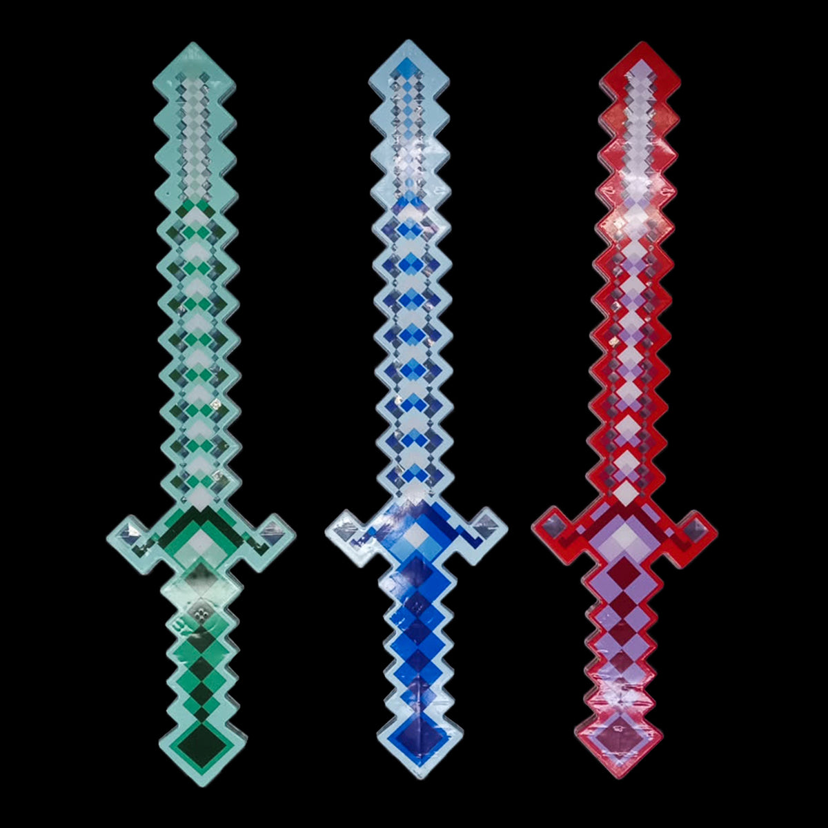 Transparent Led Pixel Sword – dallastoyswholesale