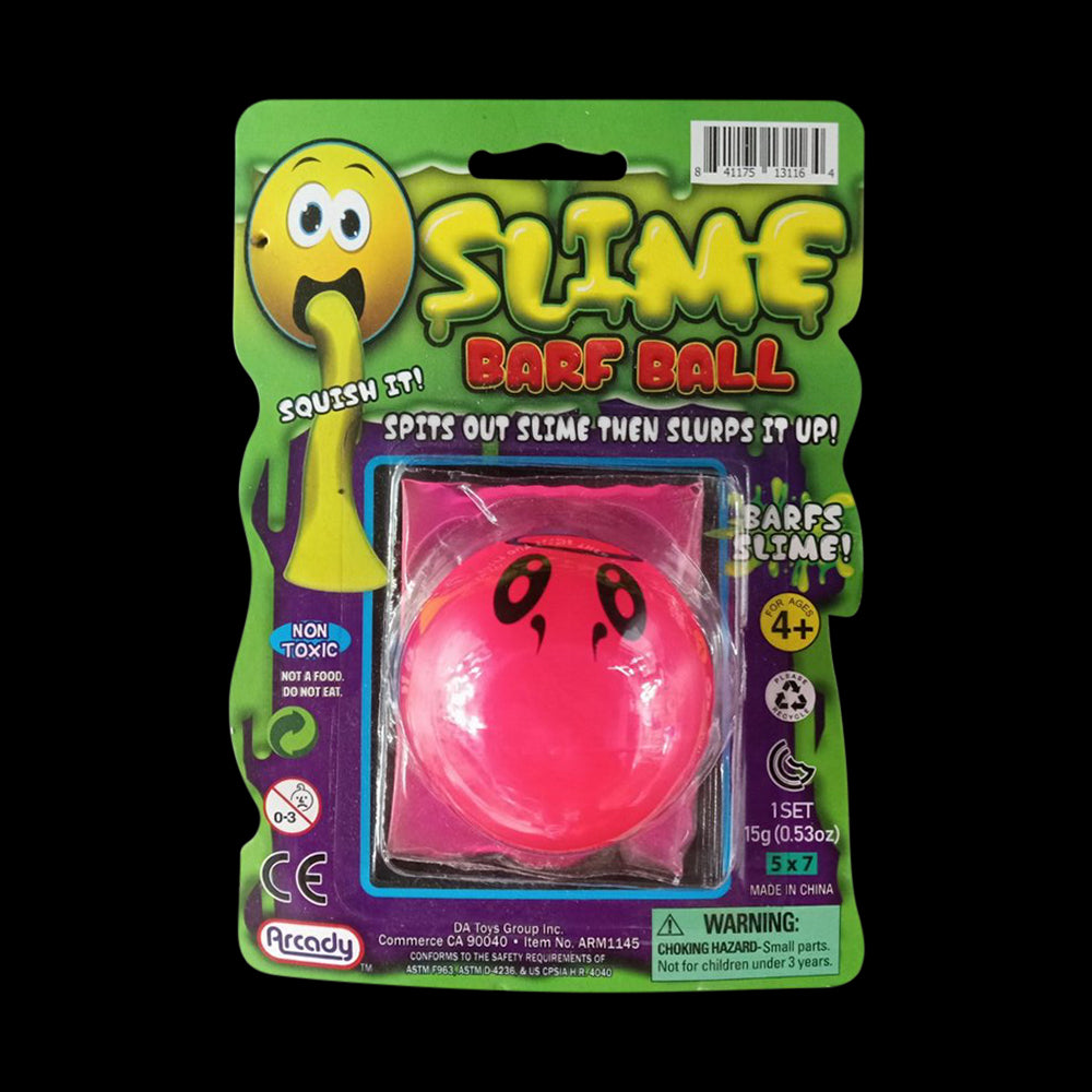 Slime Barf Ball – dallastoyswholesale