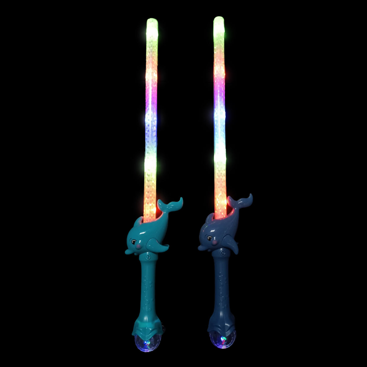 Led Dolphin Sword with magic ball – dallastoyswholesale
