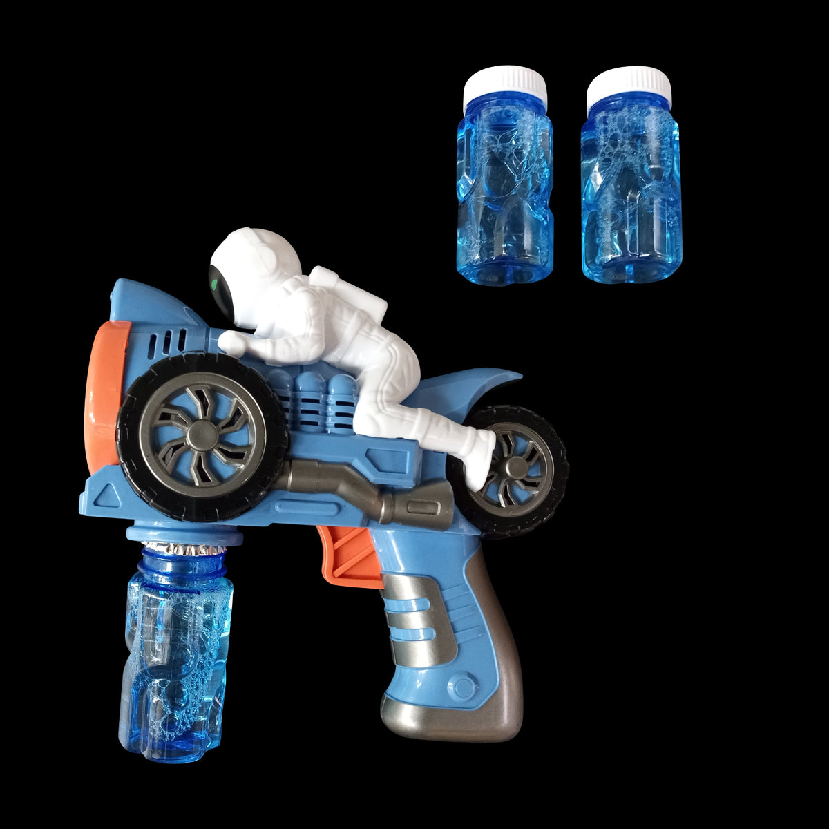 Bike Bubble Gun with Light and Music – dallastoyswholesale