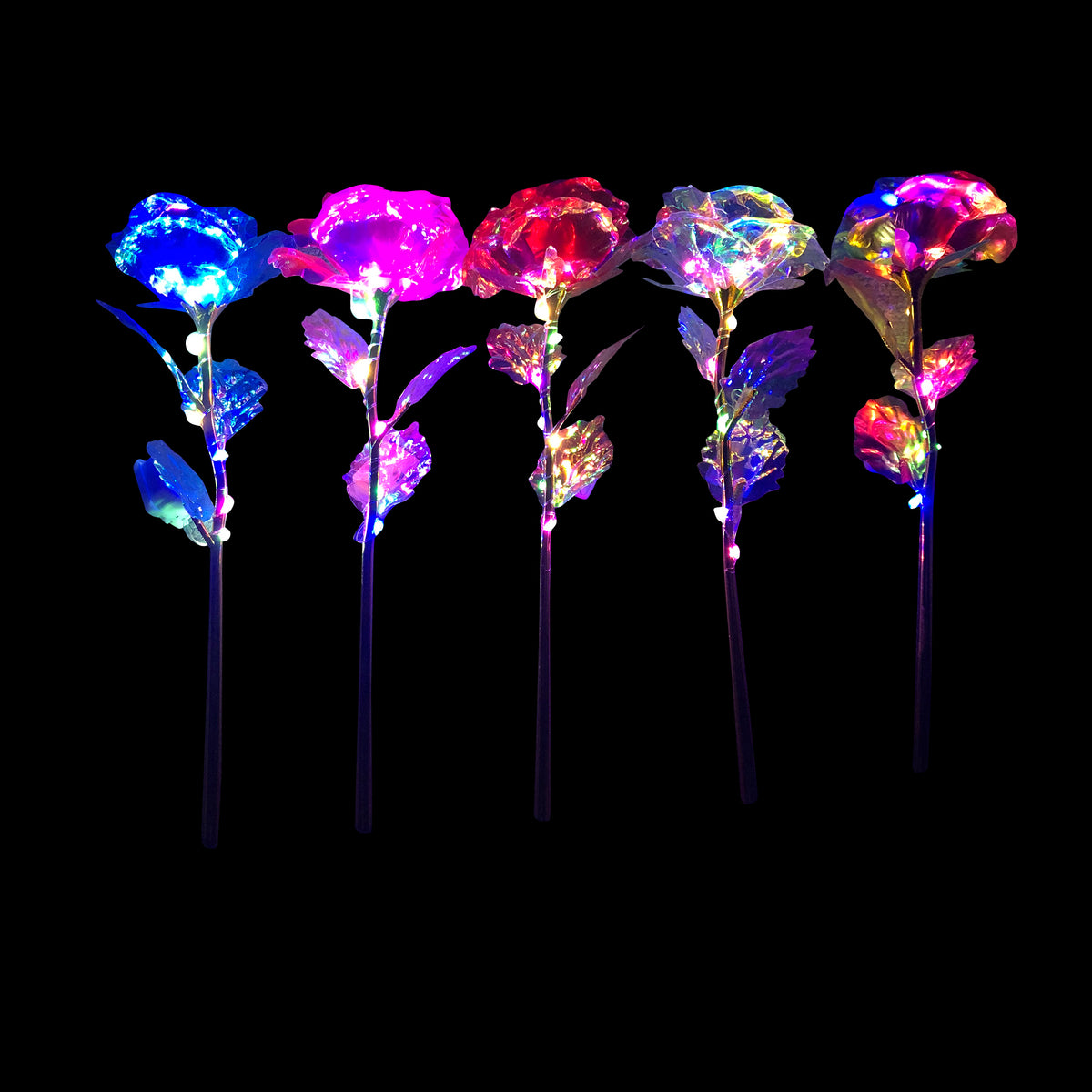 LED Light Up Rose Variety Pack of 12 Piece – dallastoyswholesale