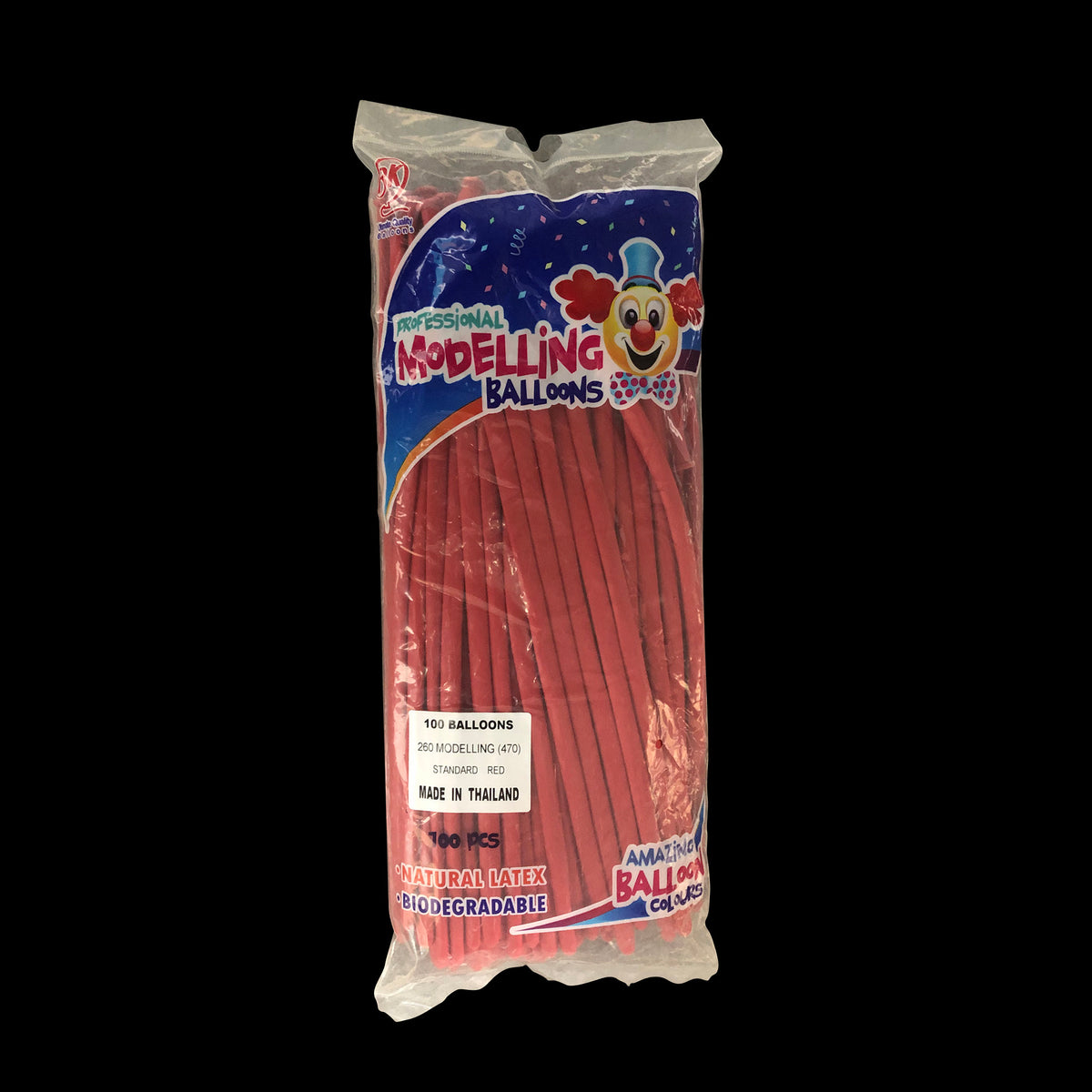 Red twisting animal balloon style 260 – dallastoyswholesale