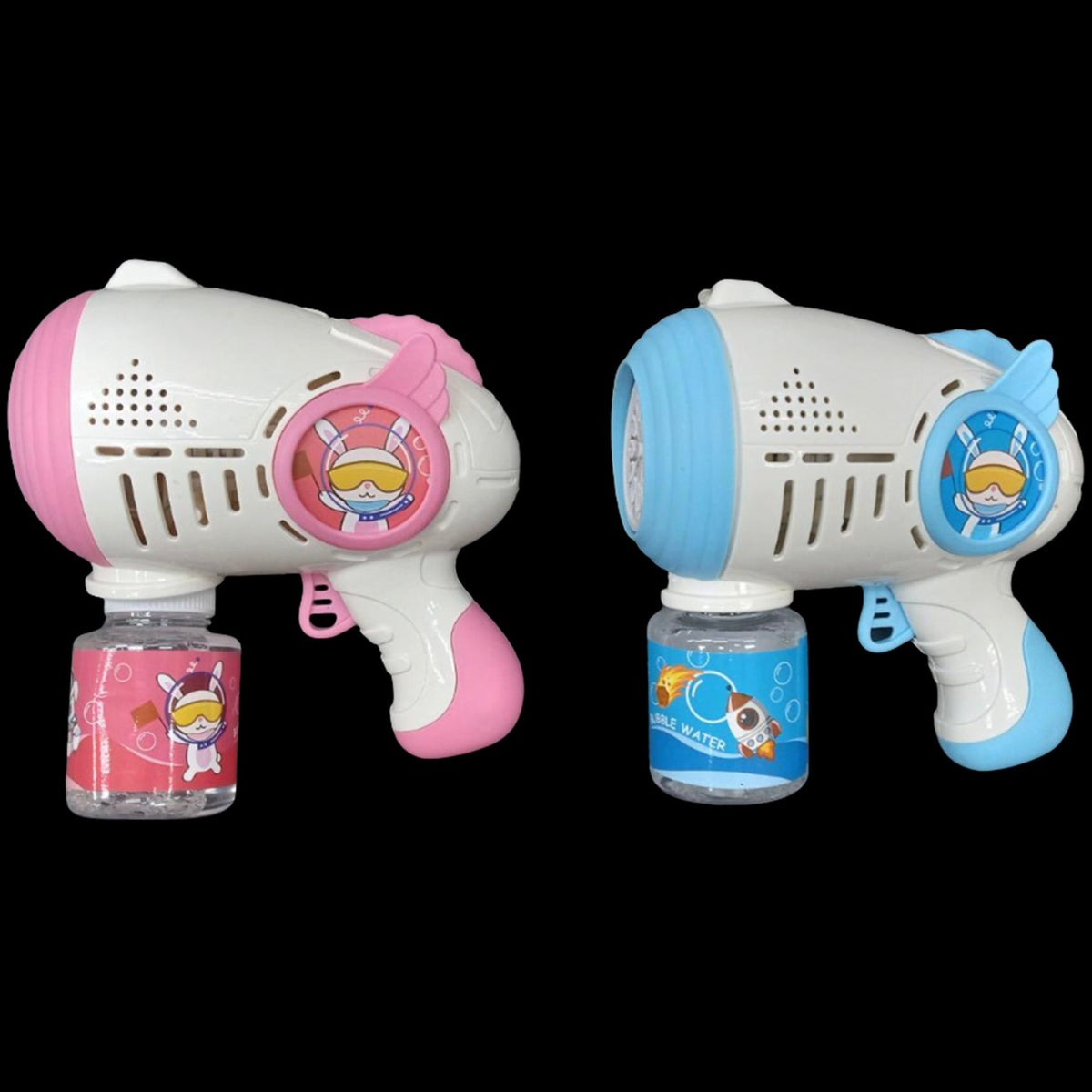 Hot New Bubble Gun with Light and Music – dallastoyswholesale