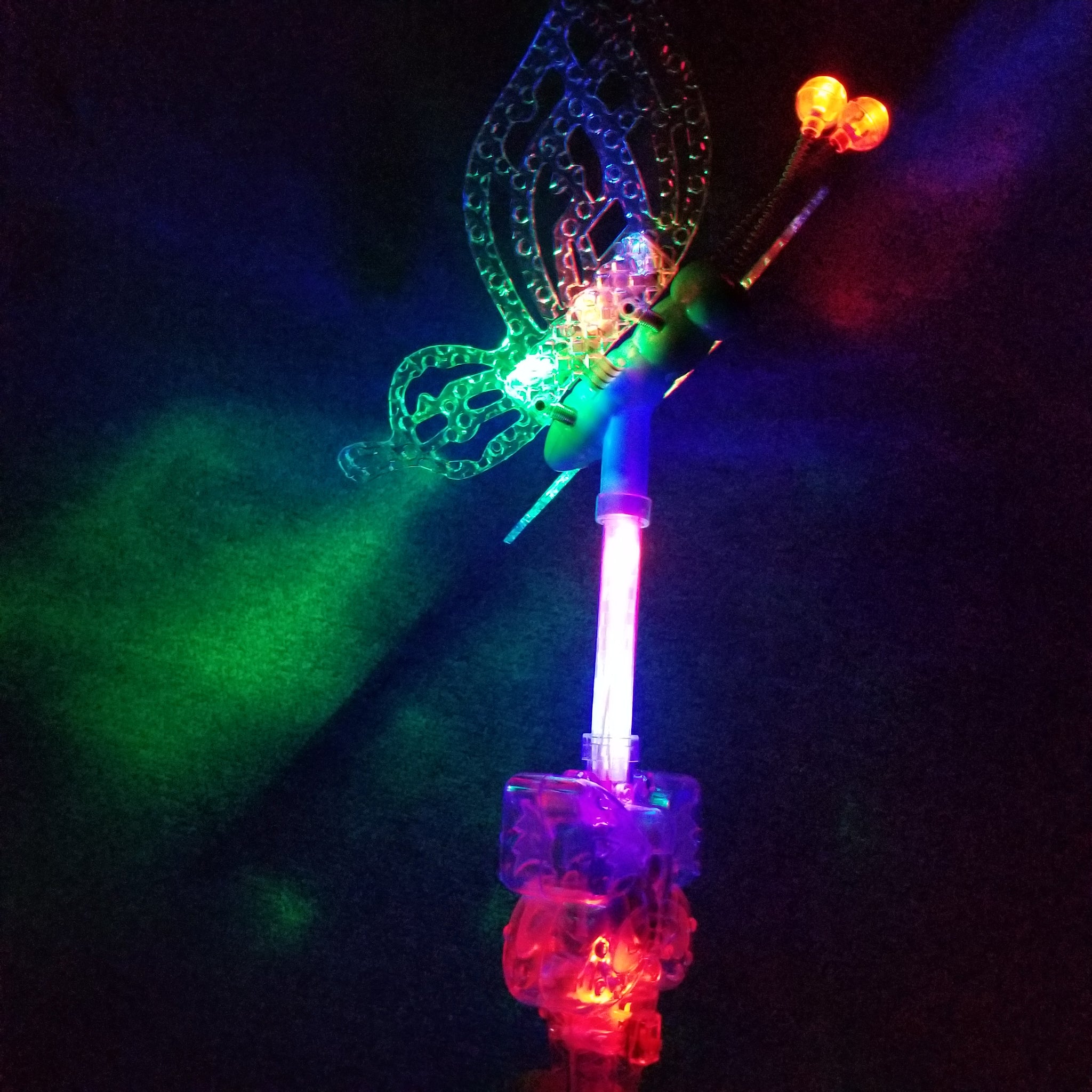 Flashing Light Up Butterfly Wand – dallastoyswholesale