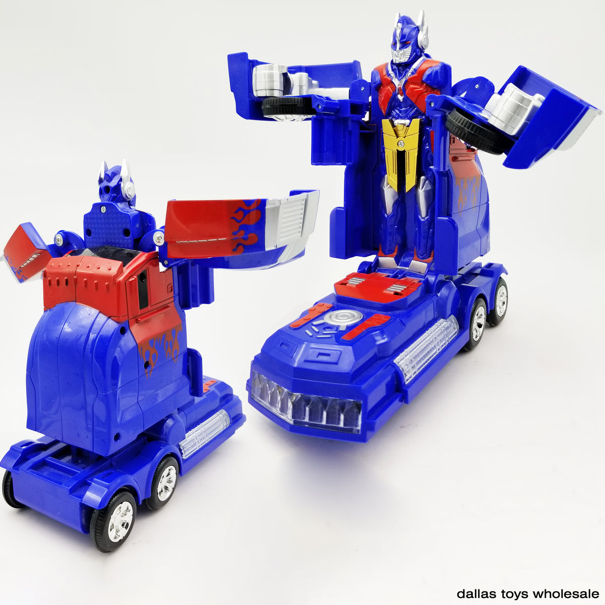 Transforming Robot Truck – dallastoyswholesale