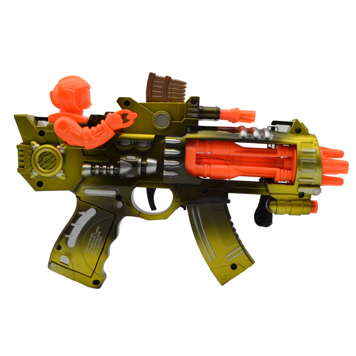 Led Light up Toy Gun w/ music – dallastoyswholesale