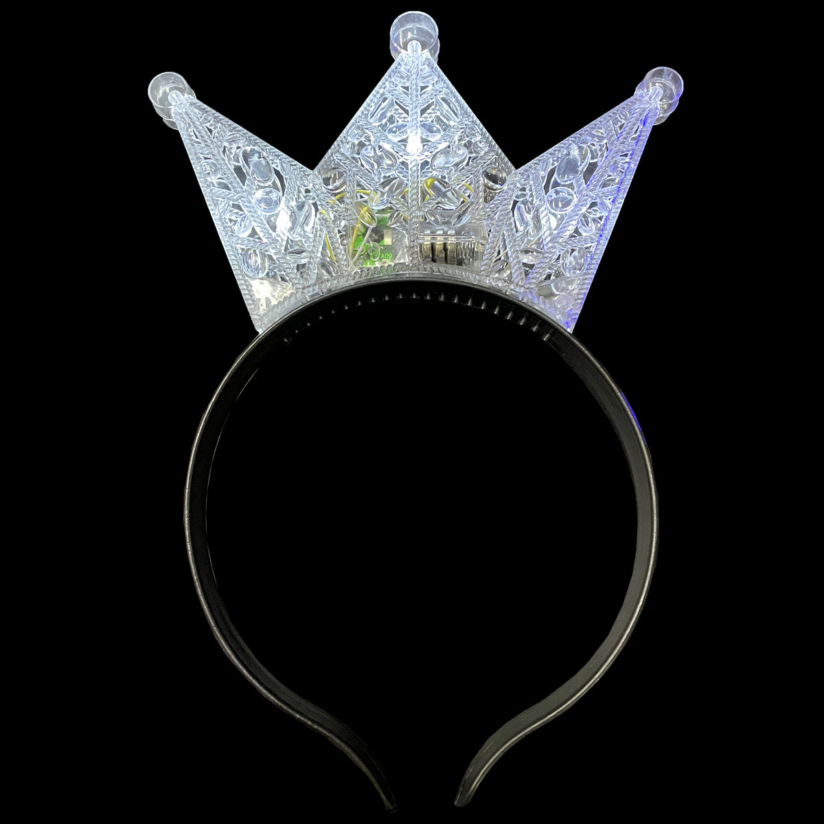 Led Light Up Crown Headband – dallastoyswholesale