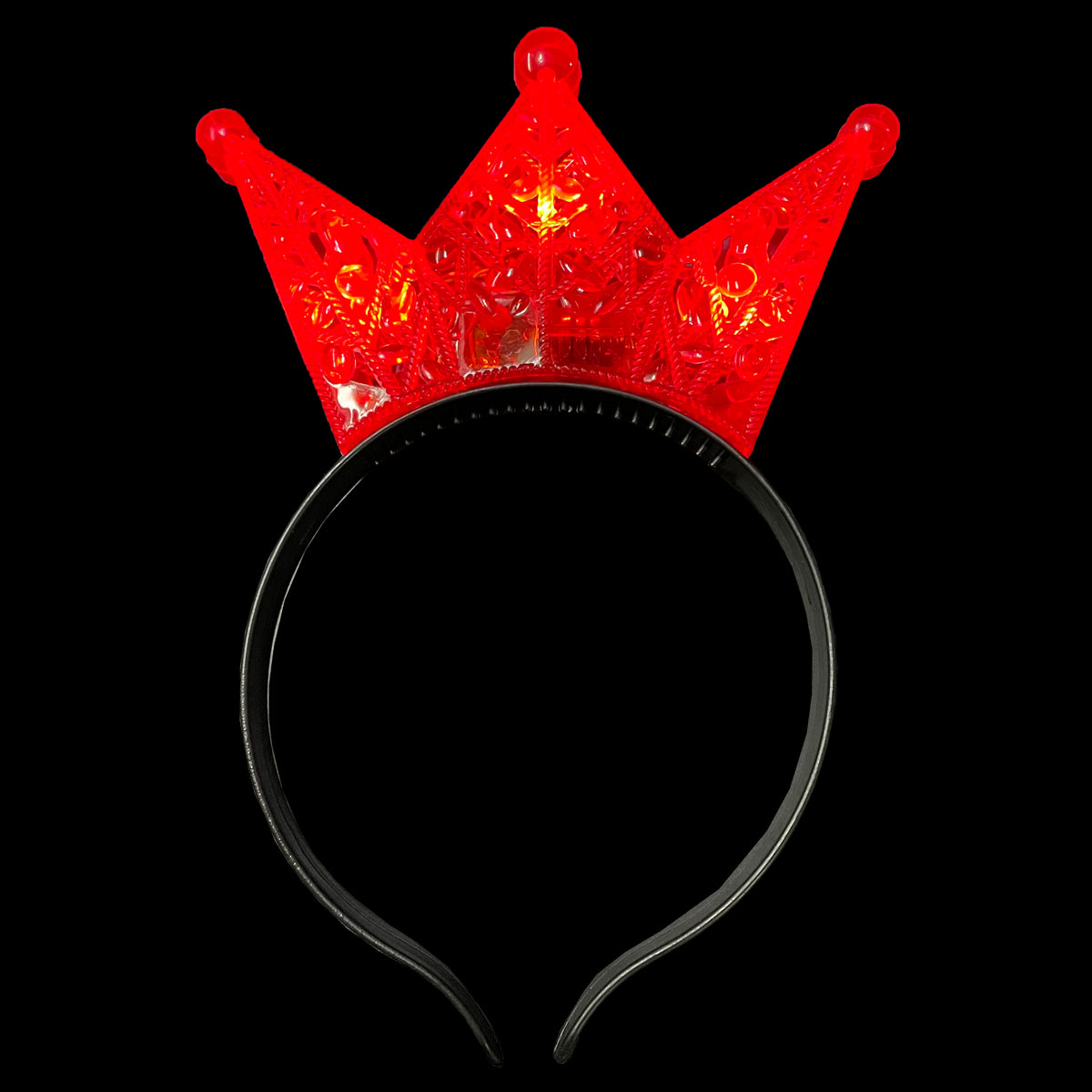 Led Light Up Crown Headband – dallastoyswholesale