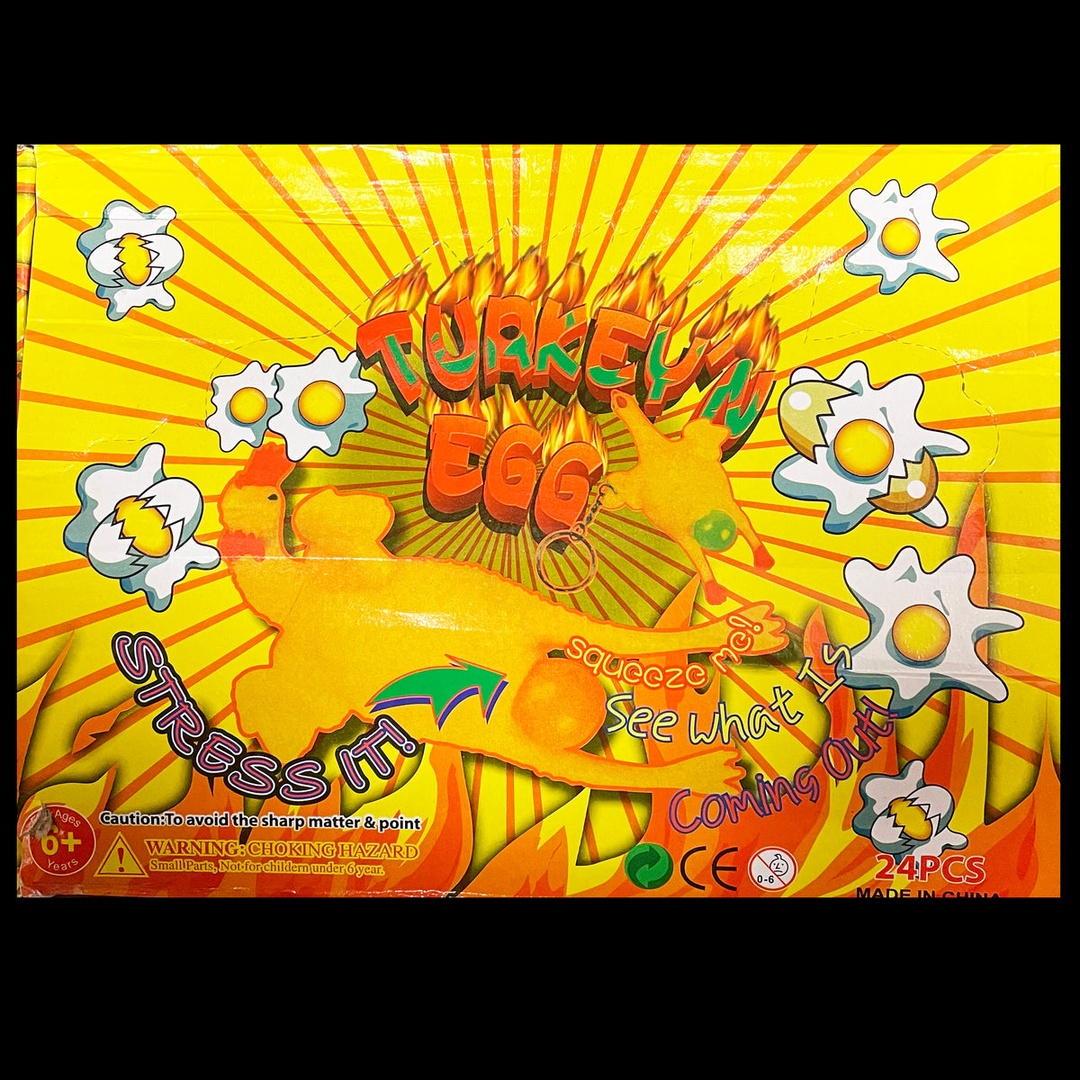 Squeezy Chicken – dallastoyswholesale