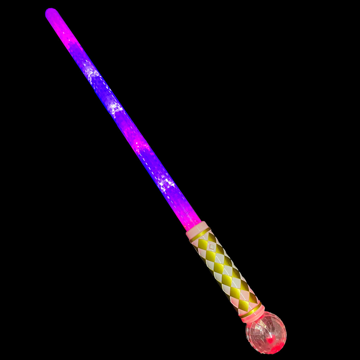 Led Light Up Space Sword Wand – dallastoyswholesale