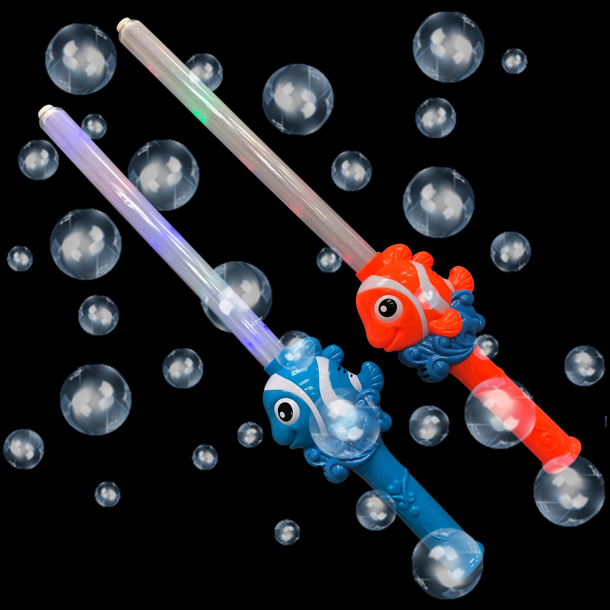 Fish Bubble Blower Wand Automatic – dallastoyswholesale