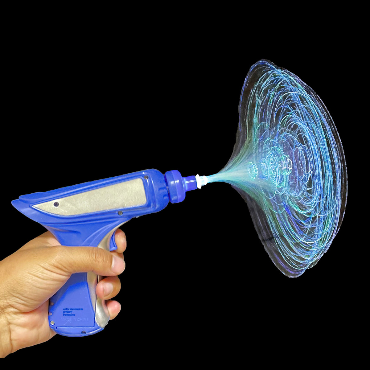 Light Up Optic Fiber Gun – dallastoyswholesale