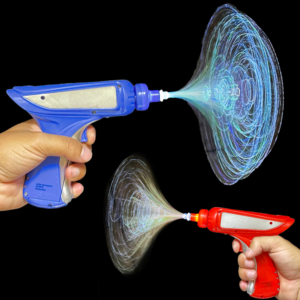Light Up Optic Fiber Gun – dallastoyswholesale