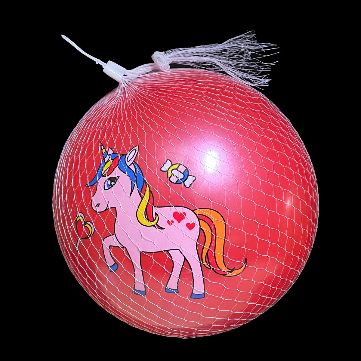 6" Unicorn Printed Bouncy Ball – dallastoyswholesale