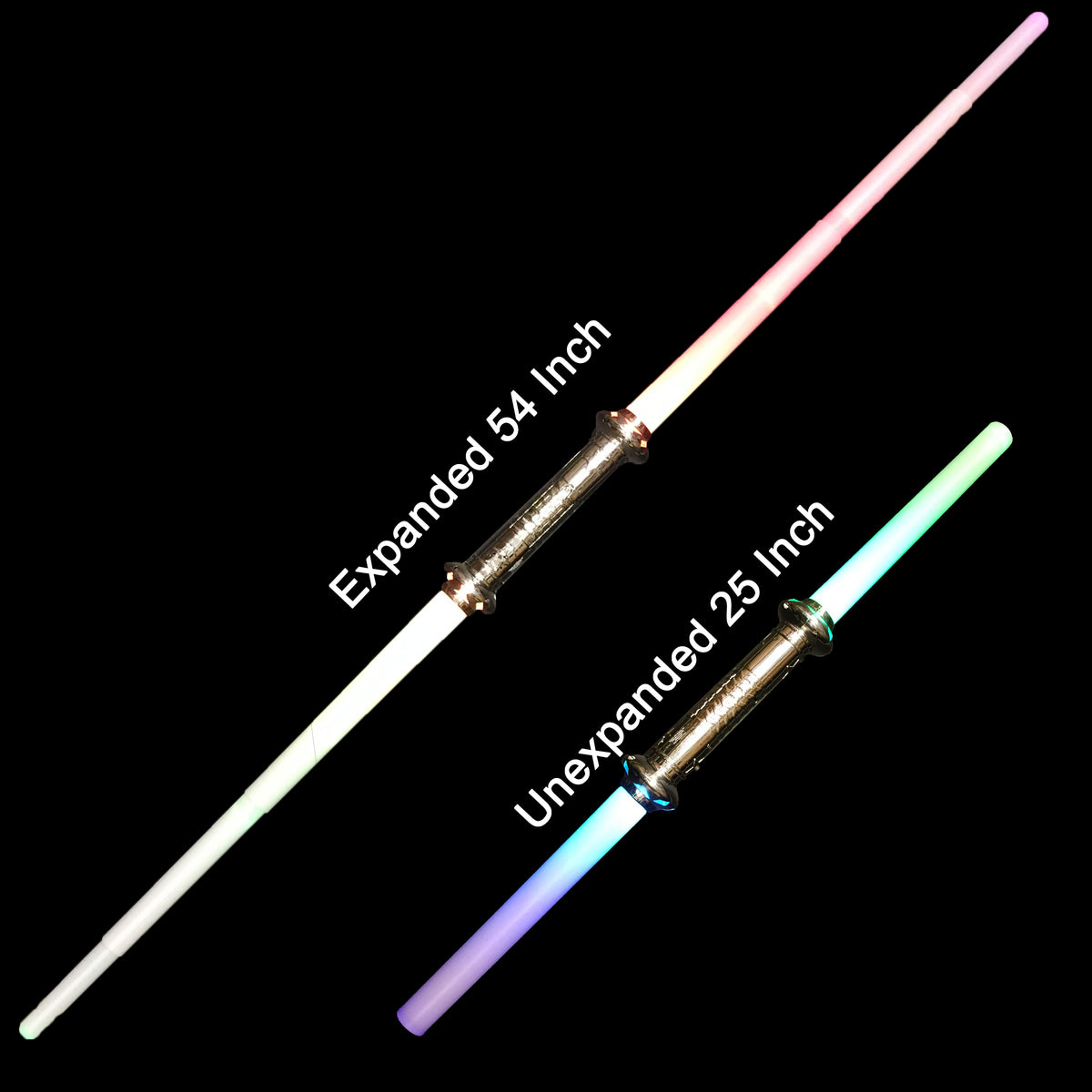 54" LED Double Expandable Sword – dallastoyswholesale