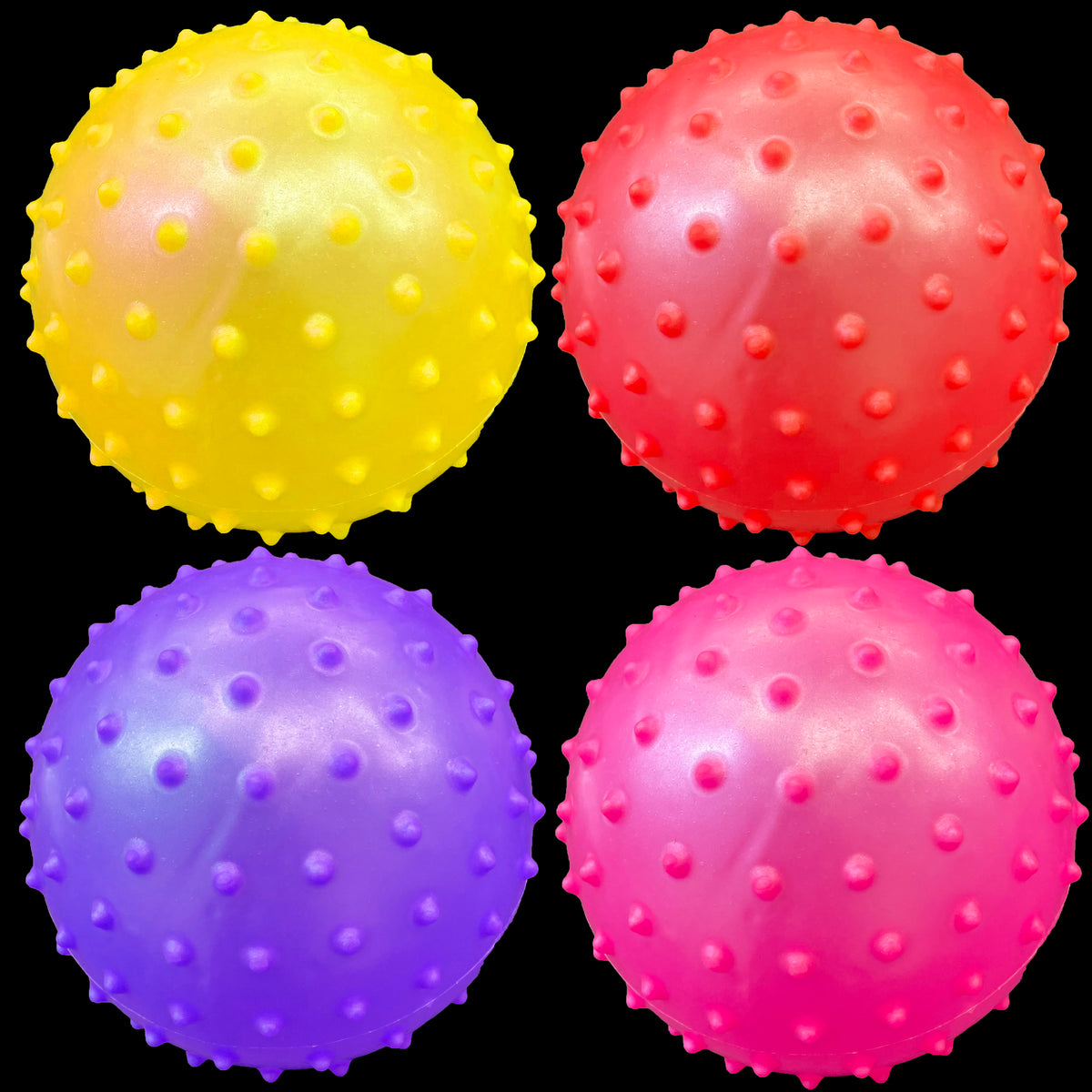 6" Spiky Ball – dallastoyswholesale