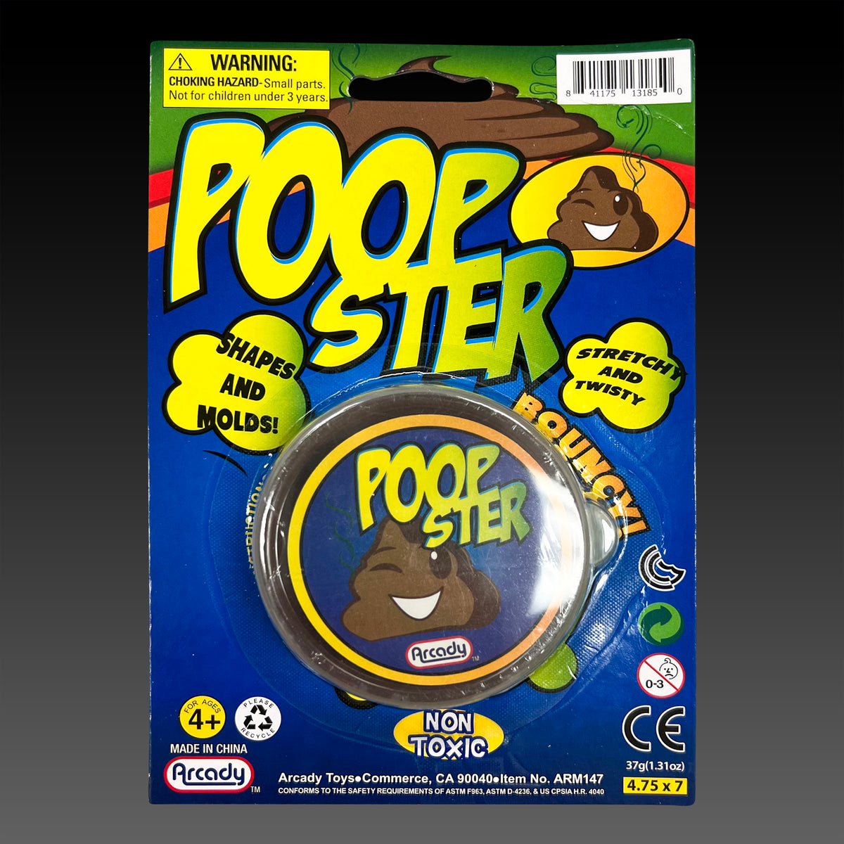 Poopster Blister – dallastoyswholesale