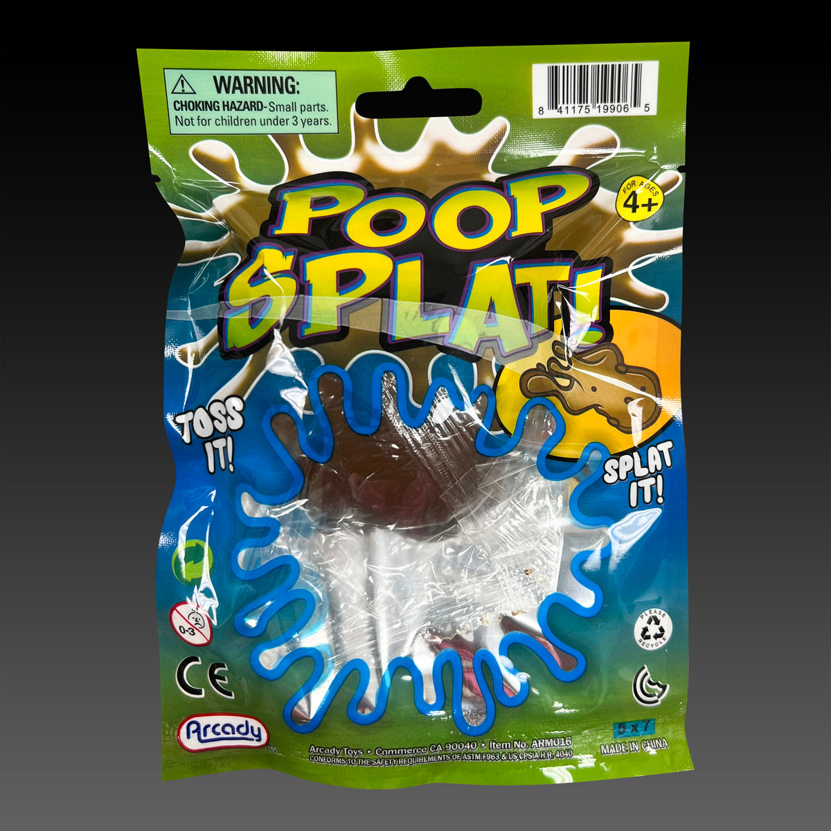 Poop Splat Ball Toy – dallastoyswholesale