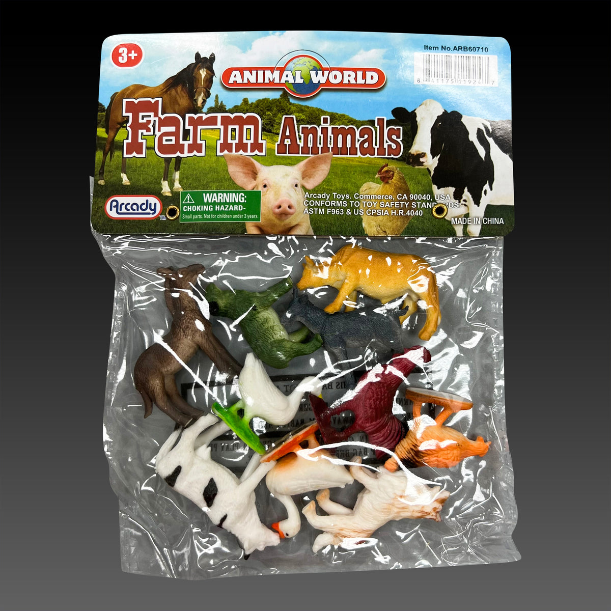 Small Farm Animals Set Toy – dallastoyswholesale