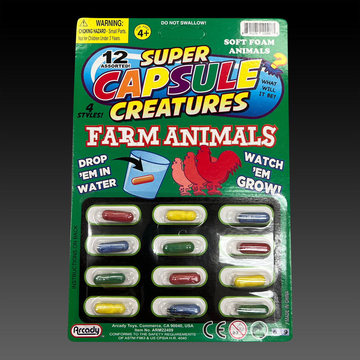 Super Capsule Creatures – dallastoyswholesale