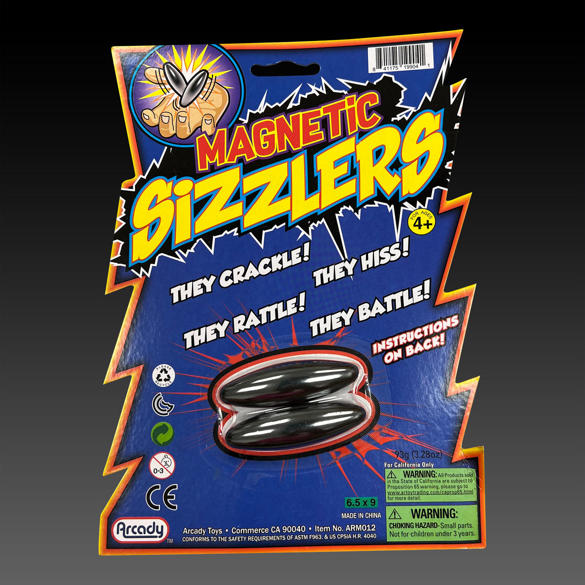 Magnetic Sizzler – dallastoyswholesale