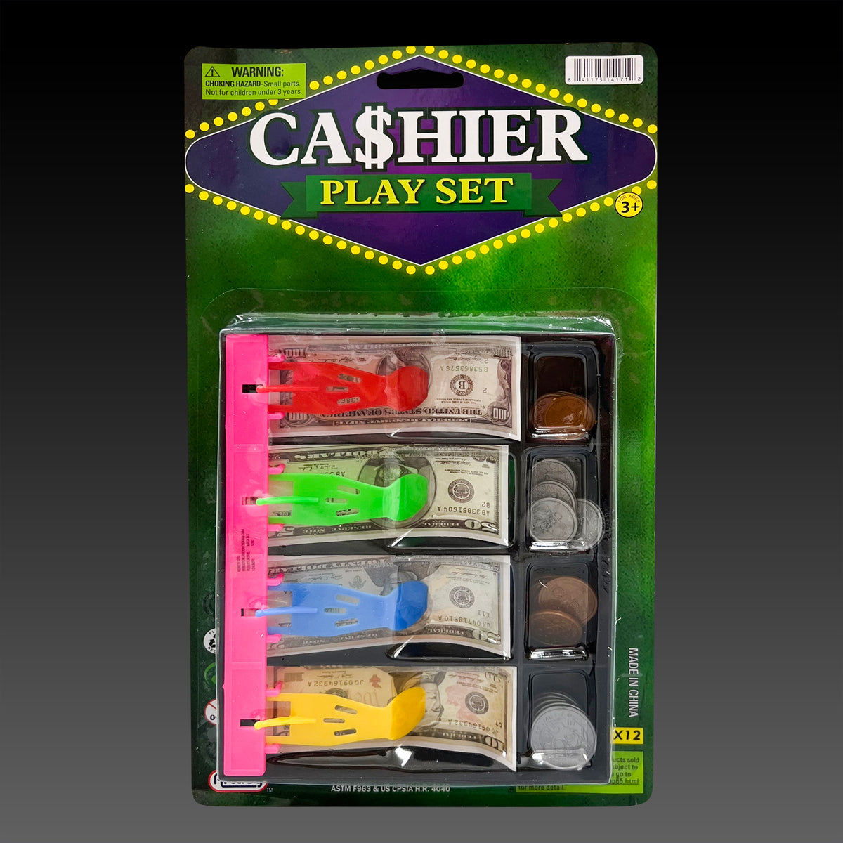 Cashier Play Set – dallastoyswholesale