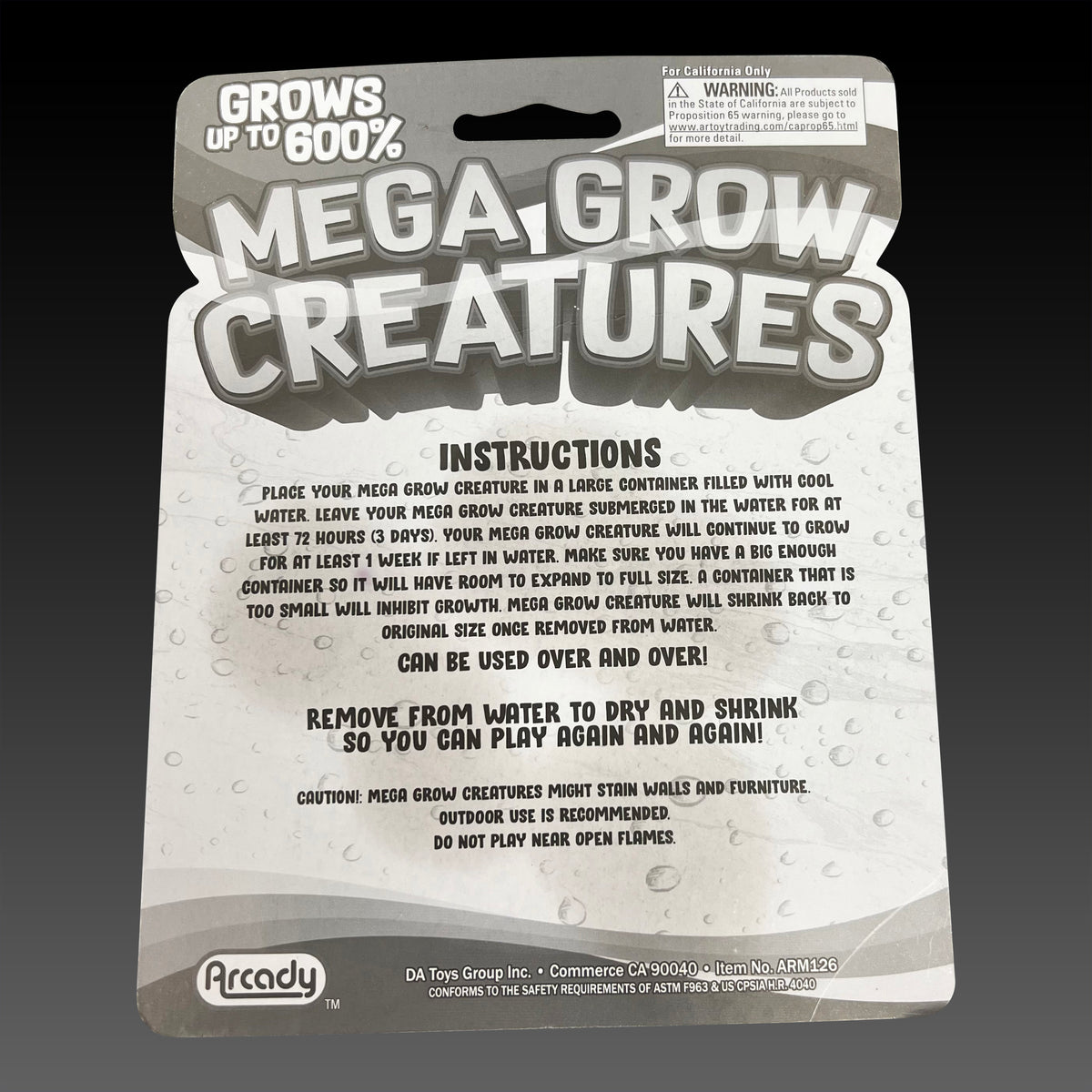 Mega Grow Creatures – dallastoyswholesale