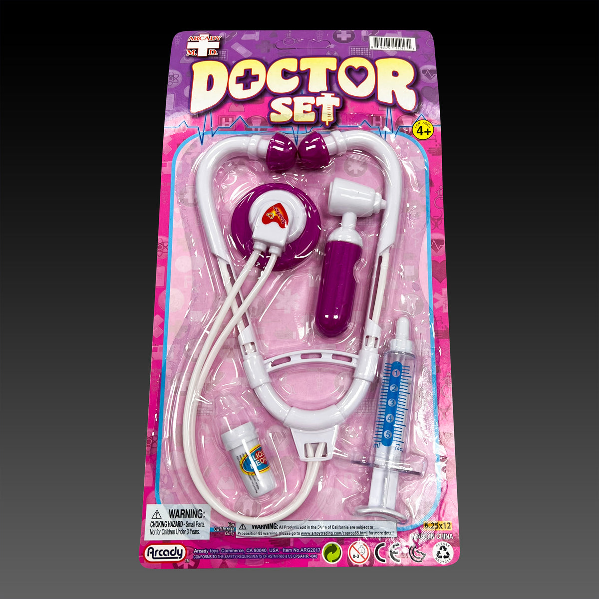 Pink Doctor Set Blister – dallastoyswholesale