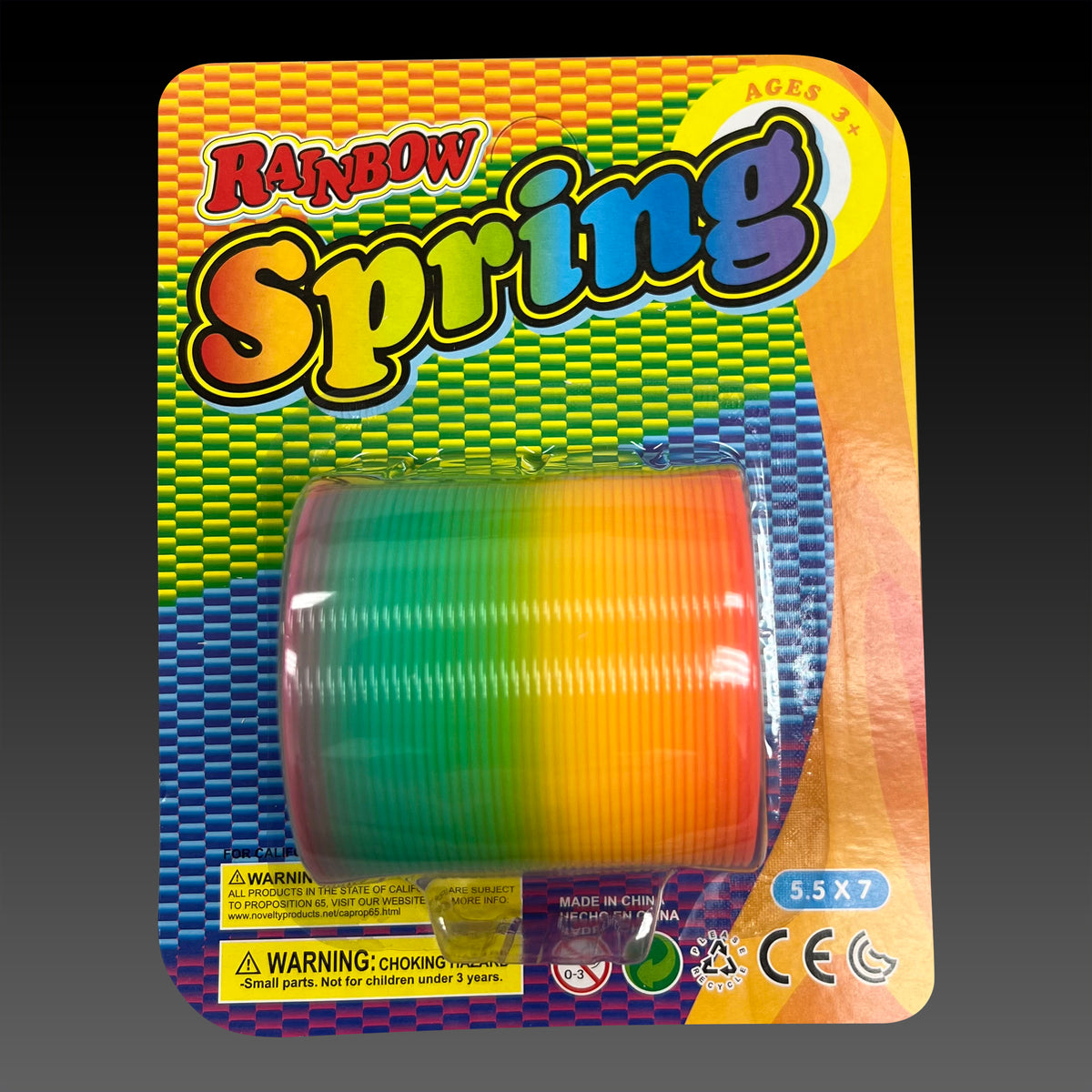Rainbow Spring Toy – dallastoyswholesale