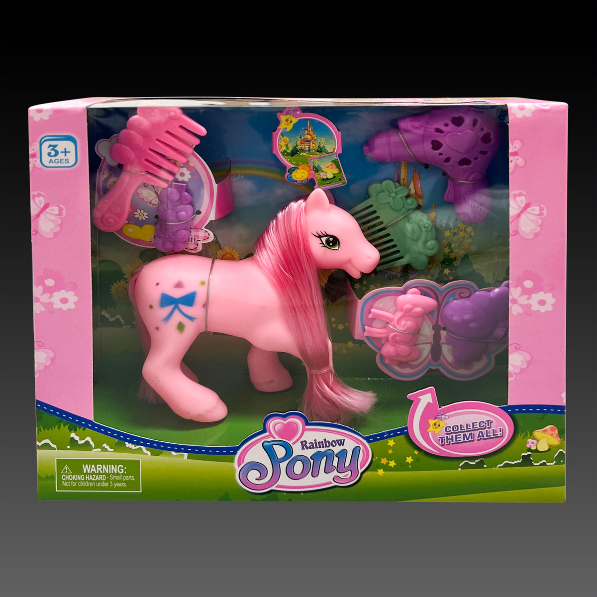Rainbow Pony Play Set – dallastoyswholesale